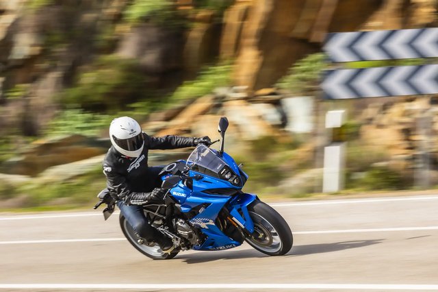 Suzuki GSX-8R | Suzuki Motoren